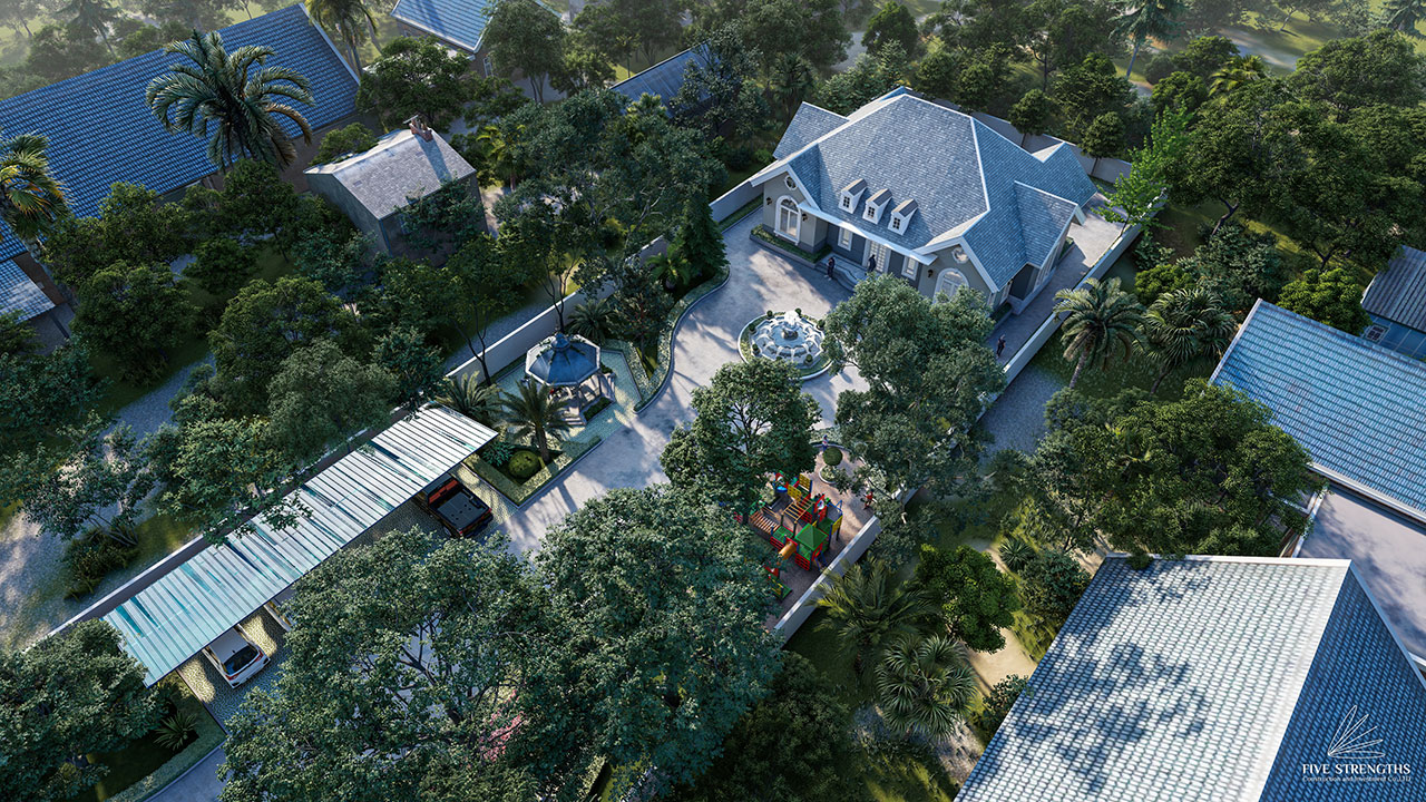 AREY KSAT VILLA – Five Strengths Group