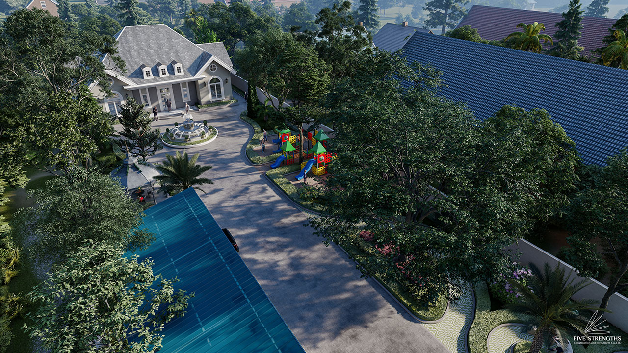 AREY KSAT VILLA – Five Strengths Group