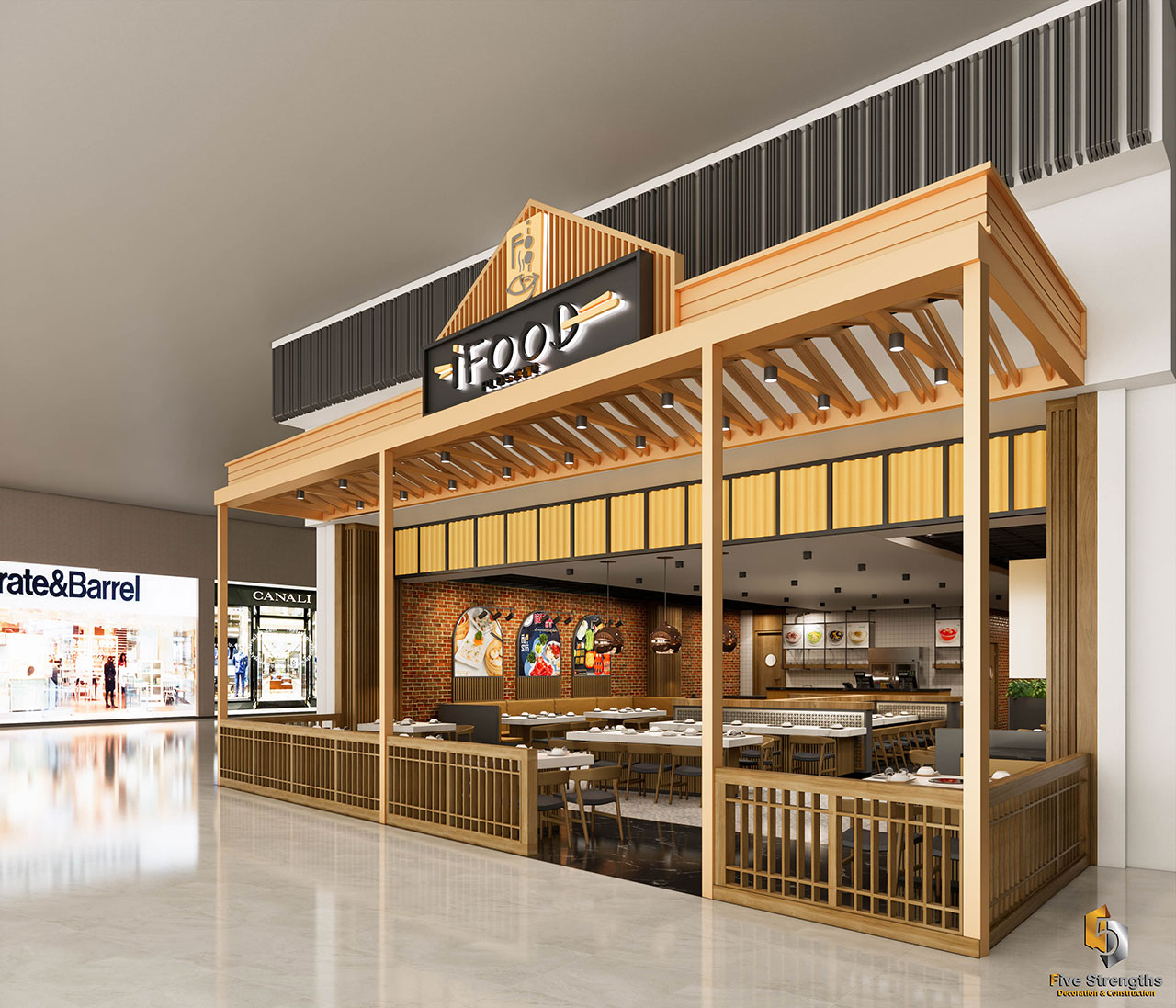 IFOOD PLUS AEON3 – Five Strengths Group