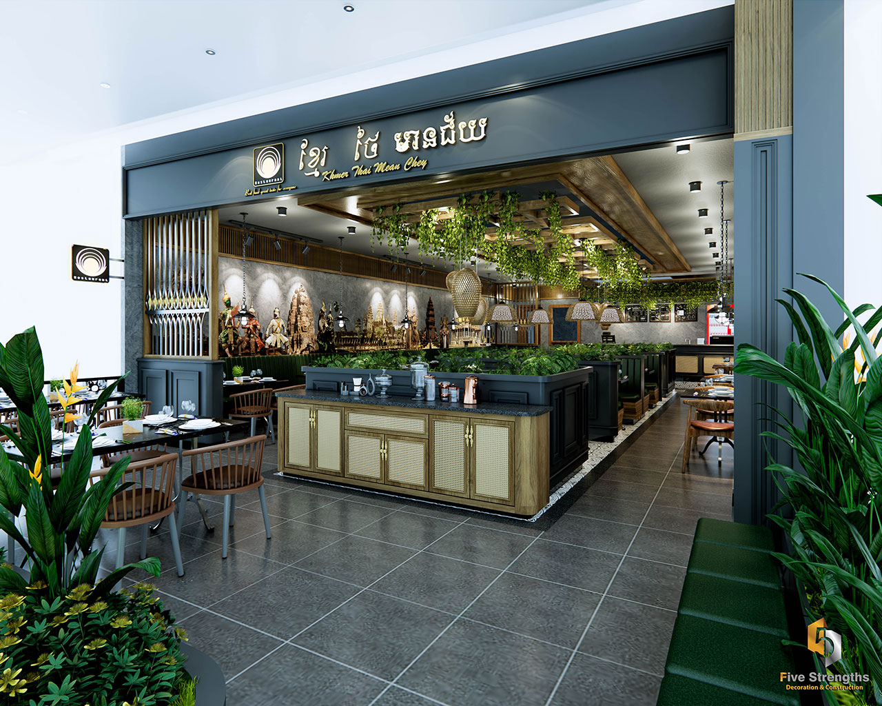 KHMER THAI RESTAURANT CHIP MONG 271 – Five Strengths Group