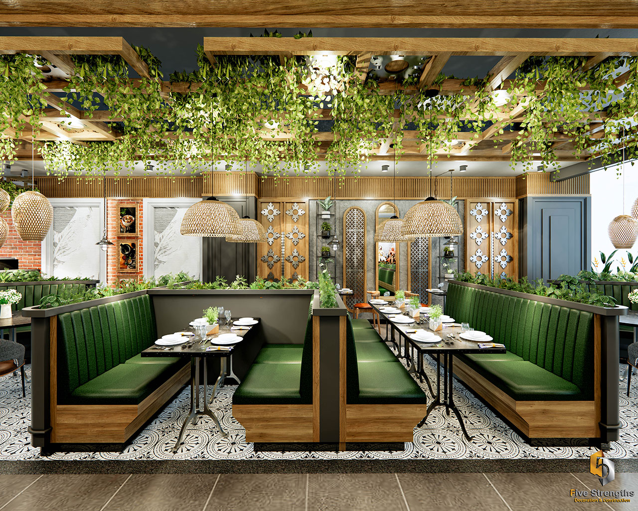 KHMER THAI RESTAURANT CHIP MONG 271 – Five Strengths Group