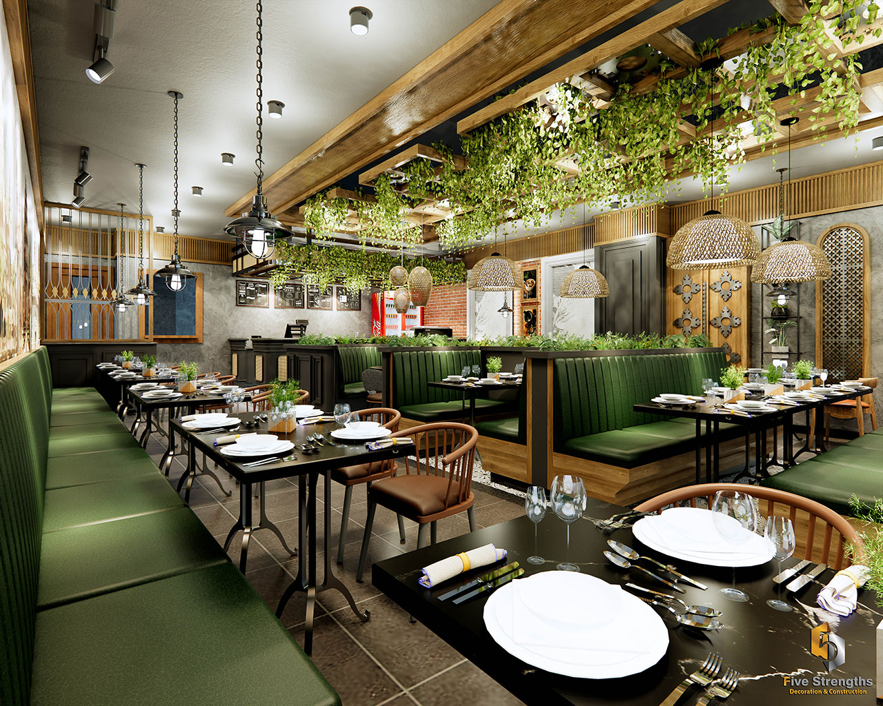 KHMER THAI RESTAURANT CHIP MONG 271 – Five Strengths Group