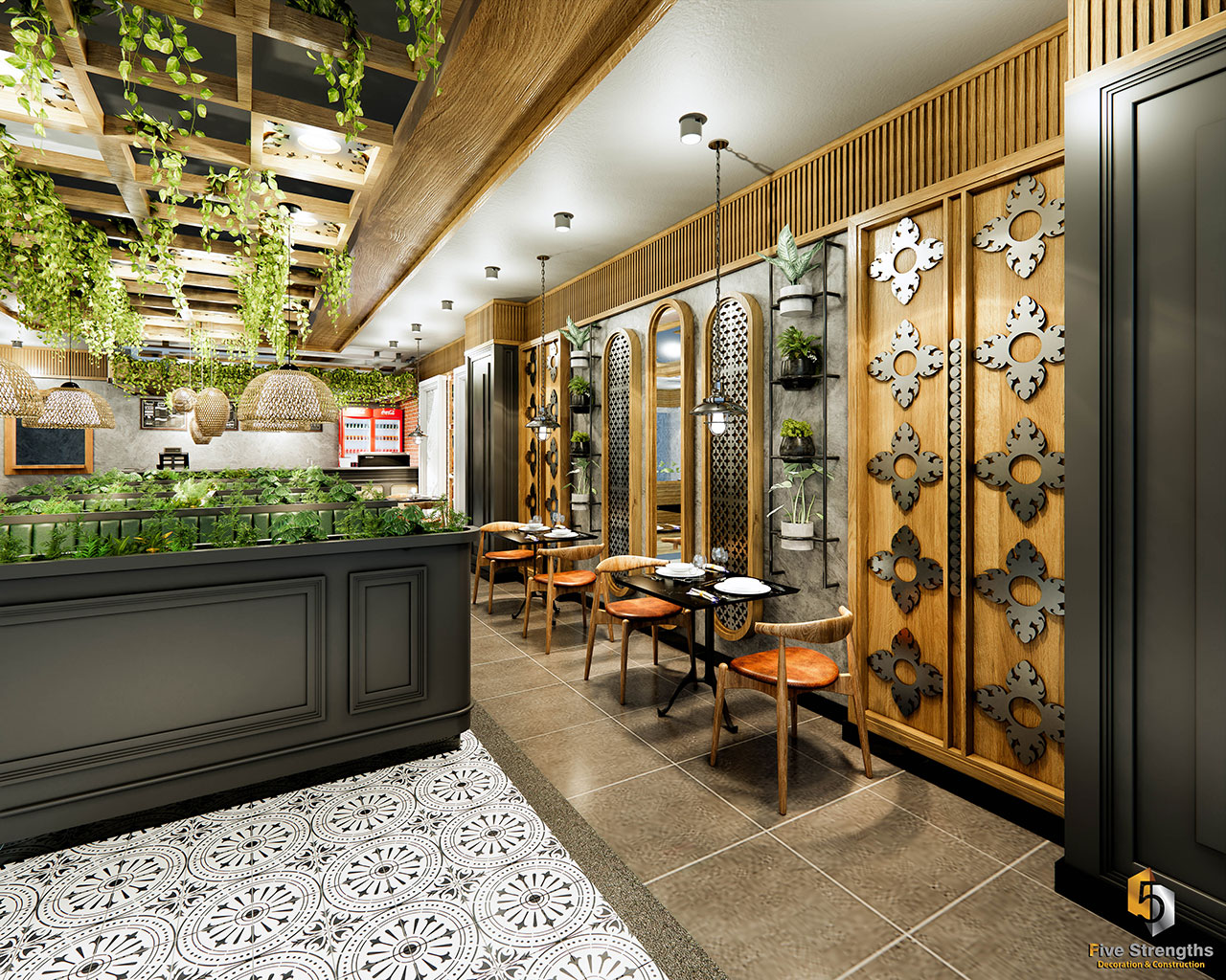 KHMER THAI RESTAURANT CHIP MONG 271 – Five Strengths Group