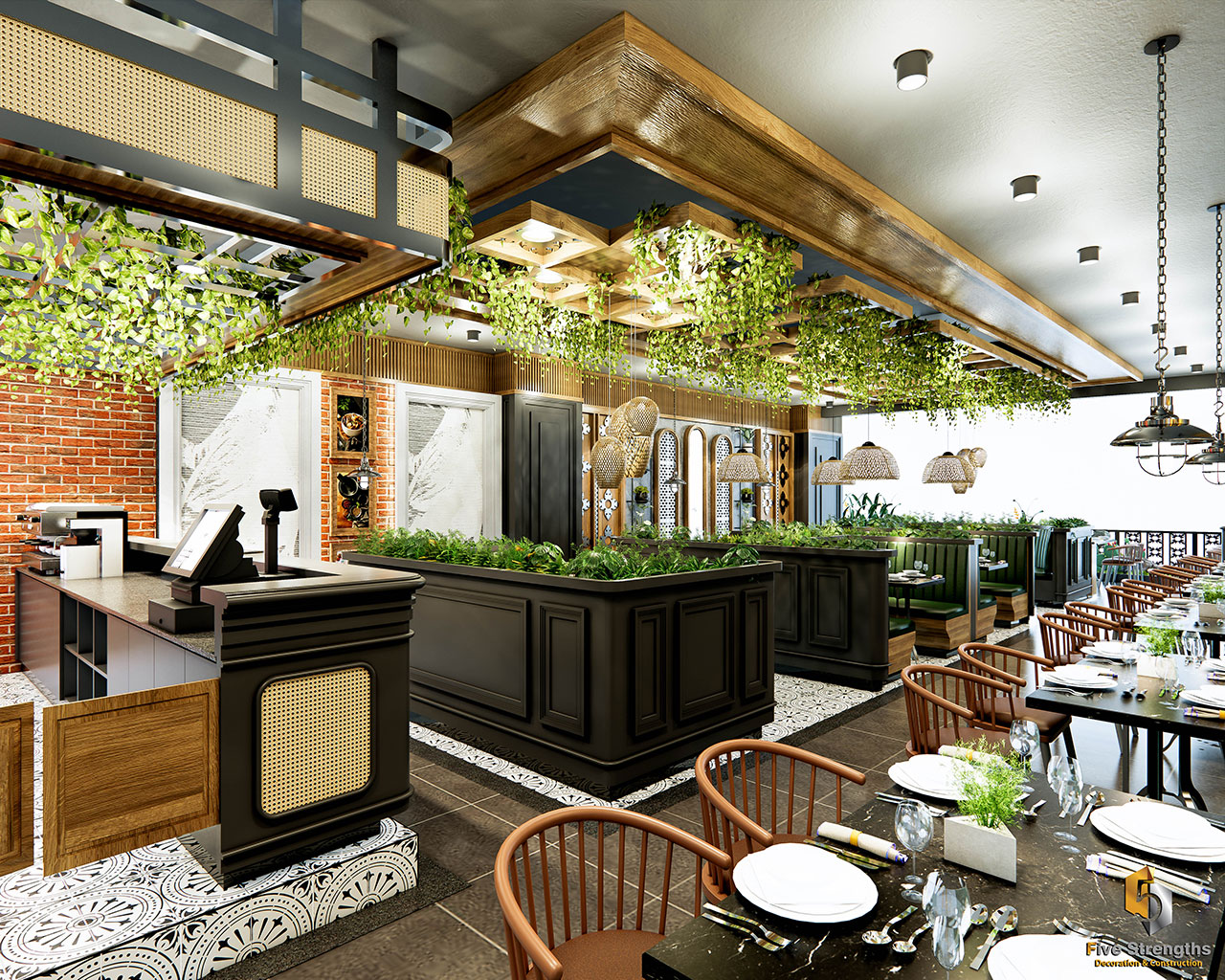 KHMER THAI RESTAURANT CHIP MONG 271 – Five Strengths Group