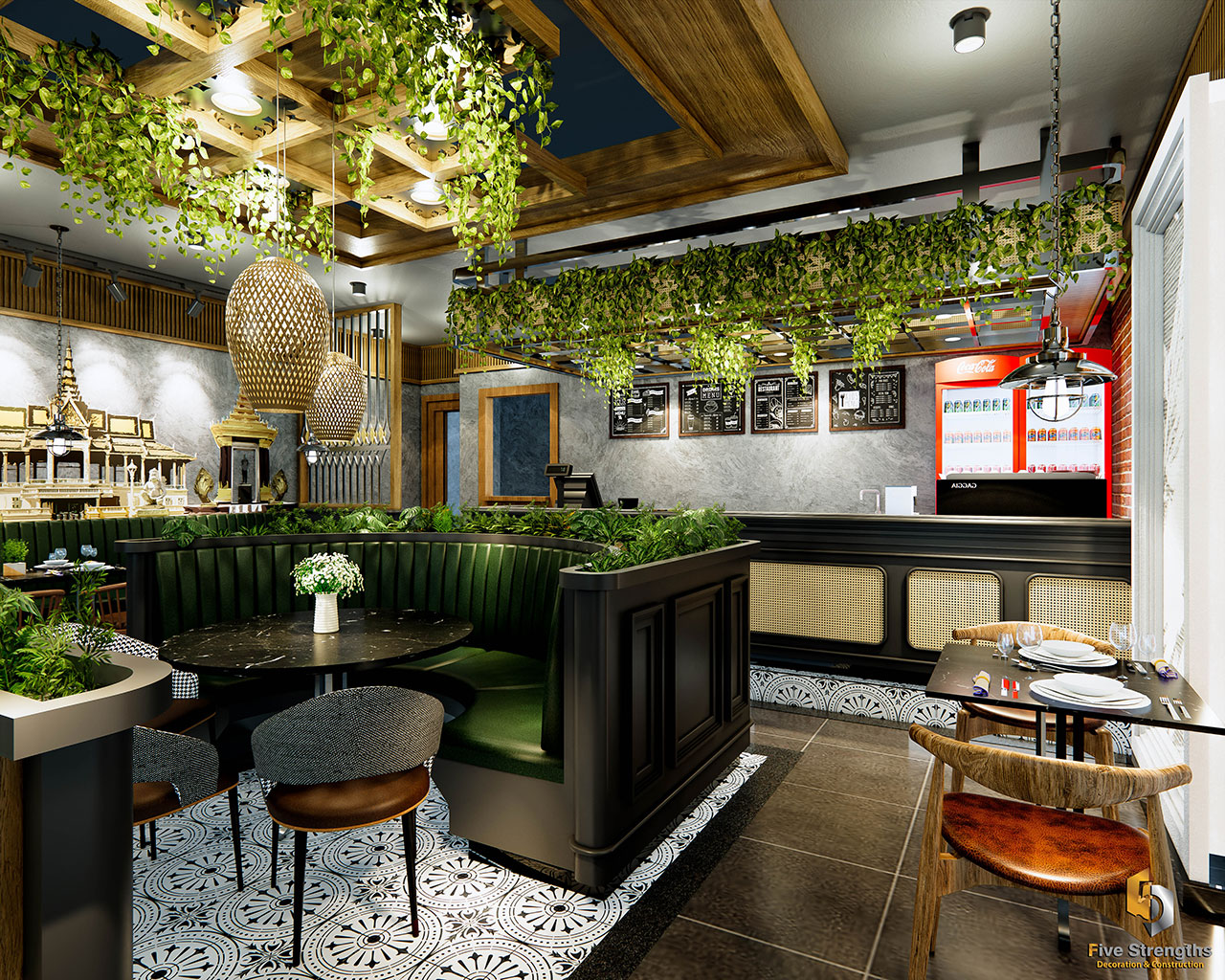 KHMER THAI RESTAURANT CHIP MONG 271 – Five Strengths Group