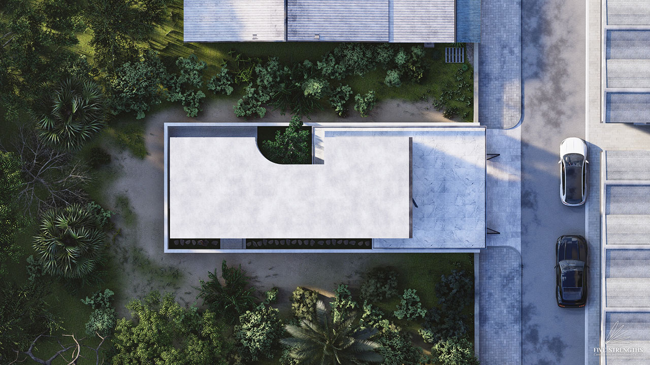 MODERN VILLA TAKMAO – Five Strengths Group
