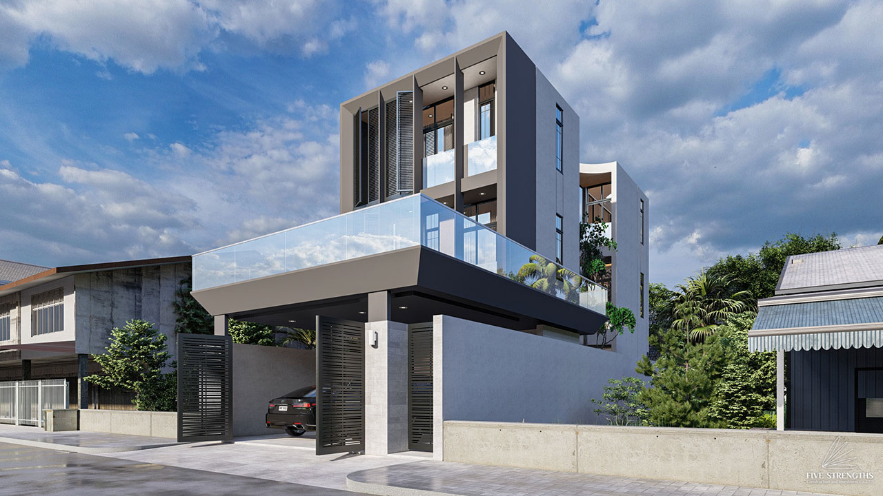 MODERN VILLA TAKMAO – Five Strengths Group
