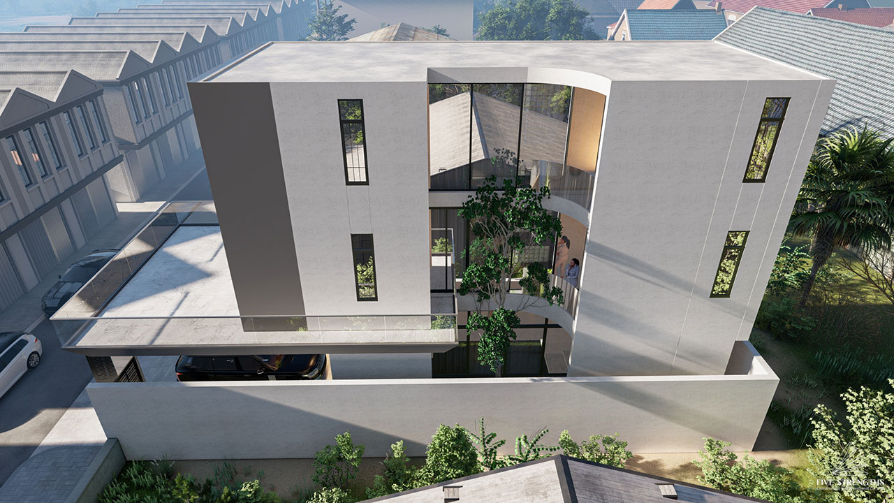 MODERN VILLA TAKMAO – Five Strengths Group