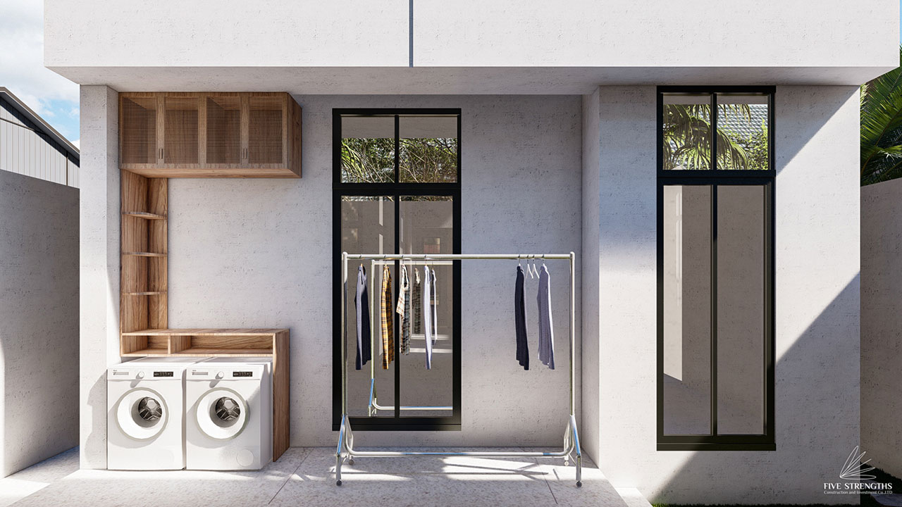 MODERN VILLA TAKMAO – Five Strengths Group