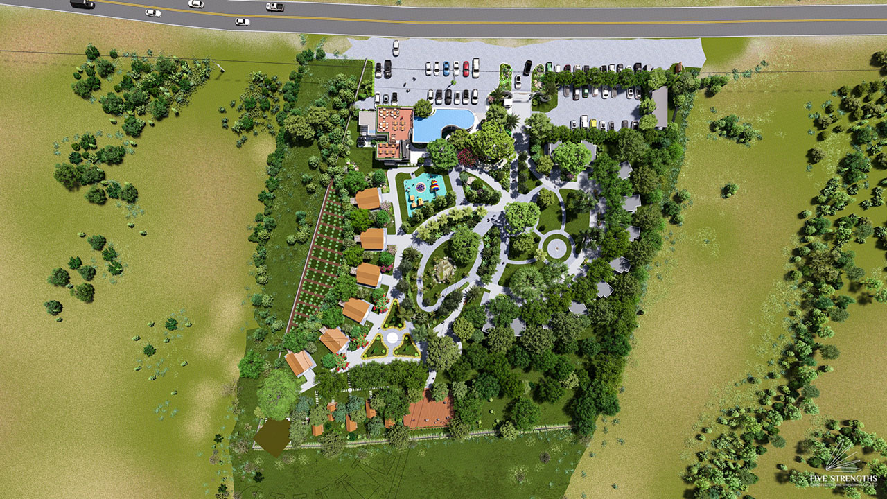 OU SOAM RESORT PUSAT – Five Strengths Group
